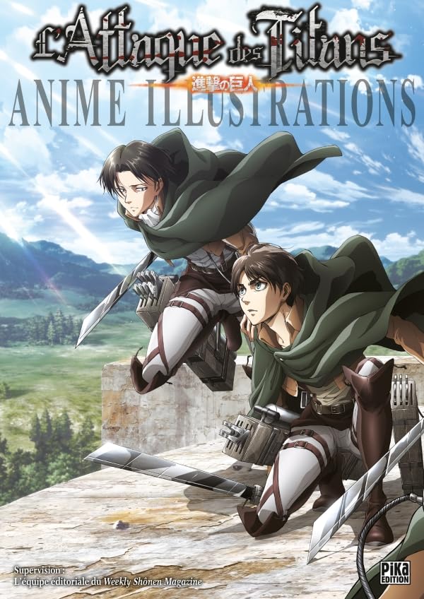 Amazon.com: NONAME Attack on Titan - Illustrations - Artbook ...