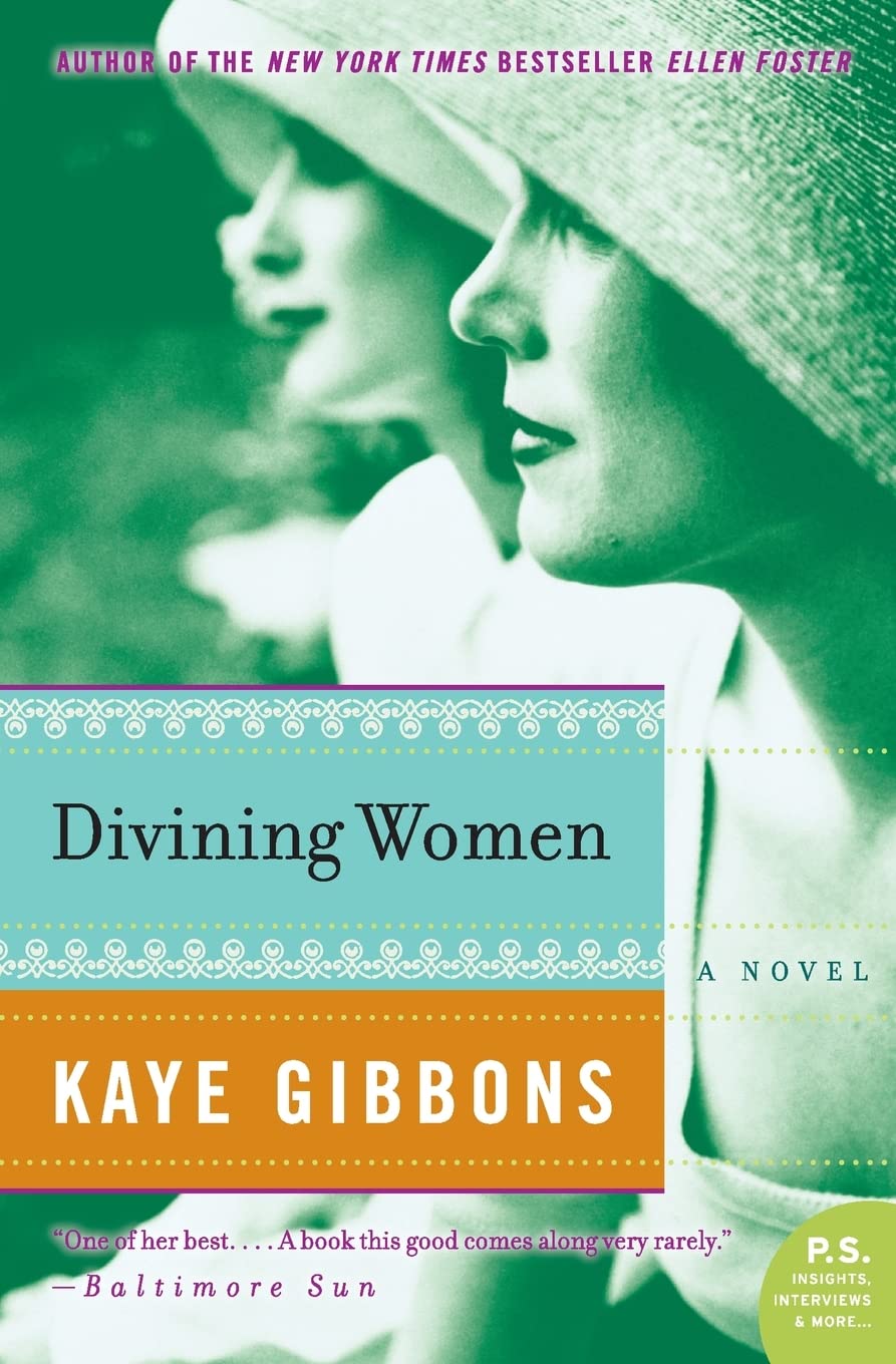 Amazon.com: Divining Women: 9780060760281: Gibbons, Kaye: Books