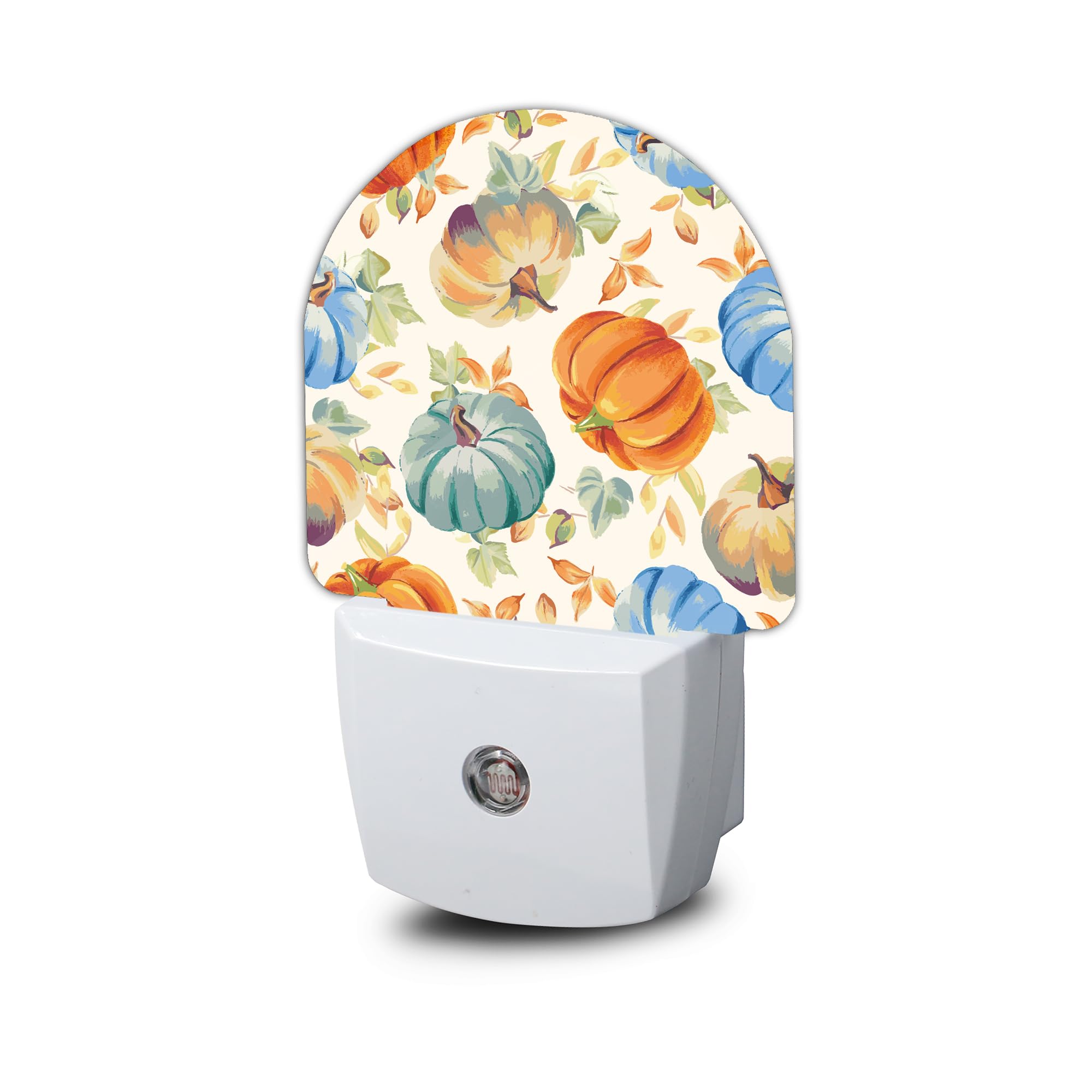 Thanksgiving Pumpkin Night Light,Night Lights Plug into Wall with Dusk ...