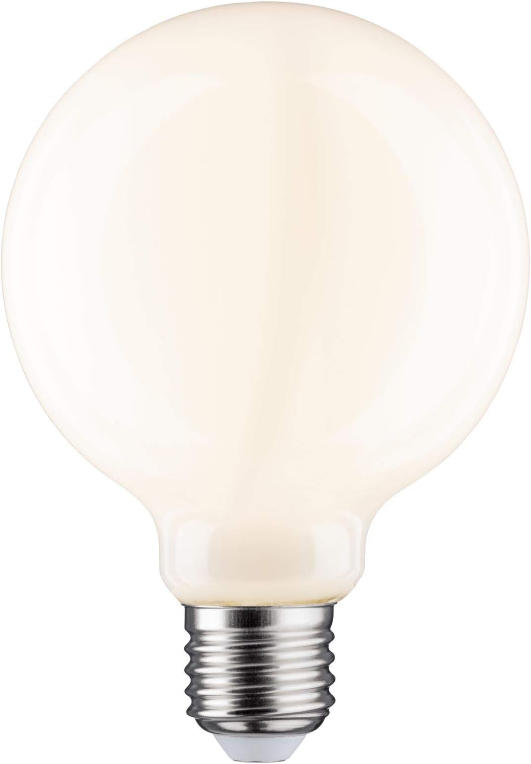 EGLO E27 LED Lampe, Glühbirne Globe Milky, 9 Watt (entspricht 75 Watt ...