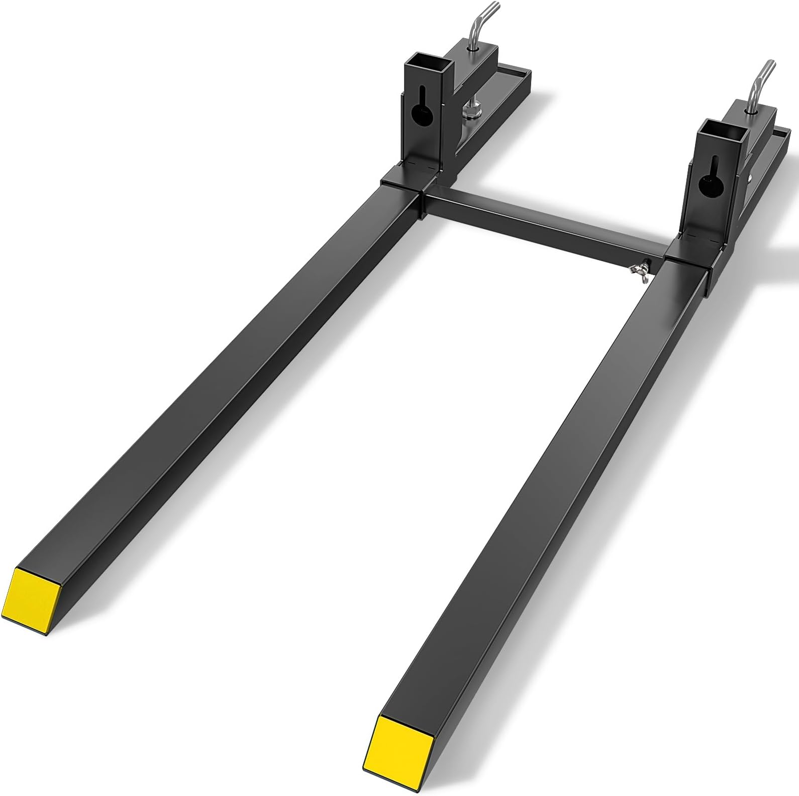 Amazon.com : KYBOLT [2000 lbs] 43" Heavy Duty Clamp-on Pallet Forks ...