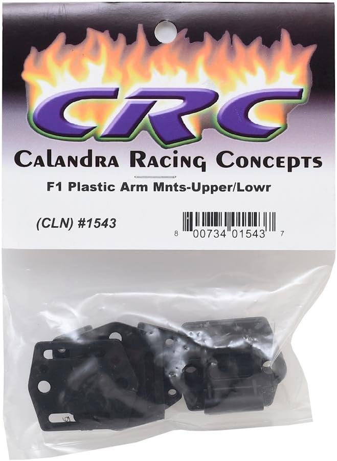 Amazon.com: Calandra Racing CLN1543 F1 Plastic Arm Mounts-Upper/Lower ...