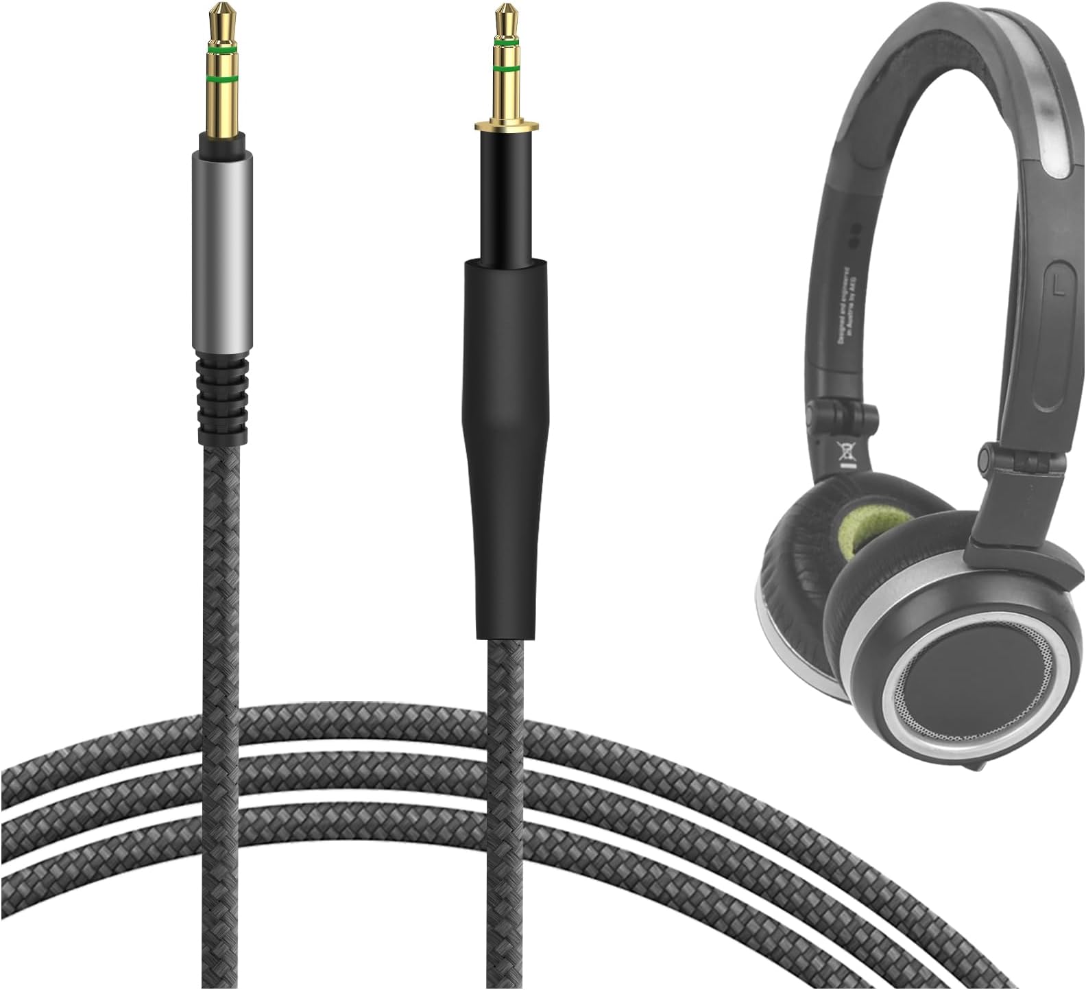Amazon.com: Geekria Nylon Braided Audio Cable Compatible with AKG K430 ...
