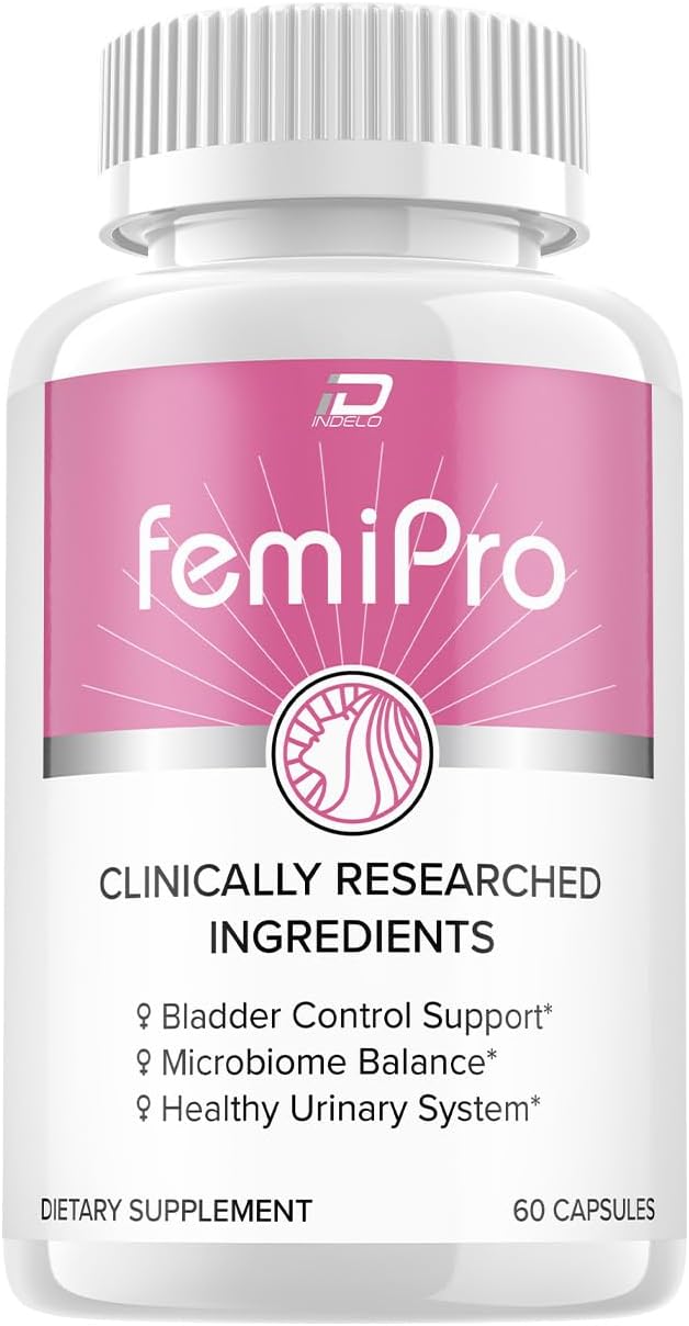 Amazon.com: Indelo FemiPro Support Supplement - Probiotic Femi Pro ...