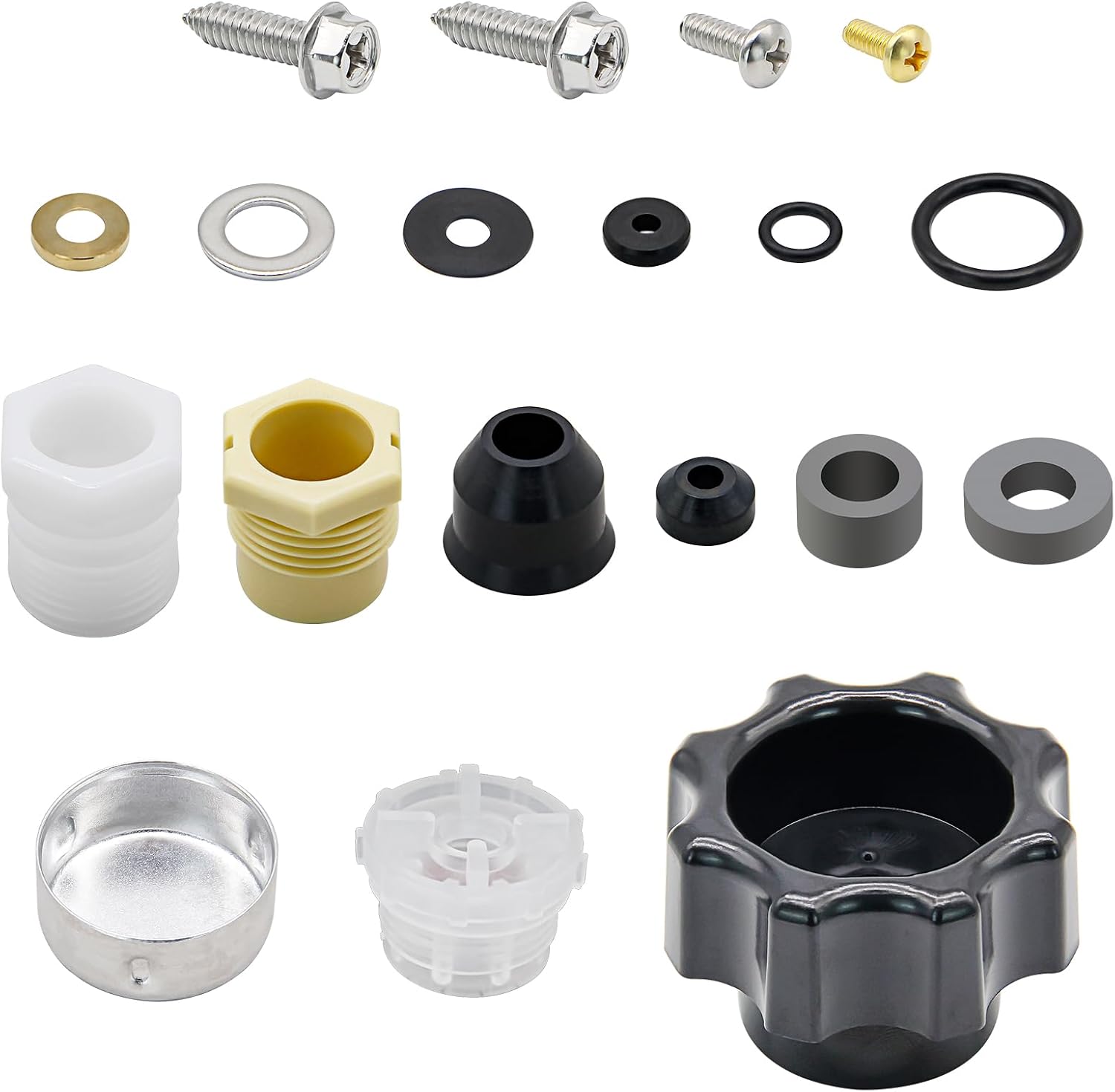 Denkuhin 630-8500 Wall Hydrant Complete Service Kit Compatible with ...