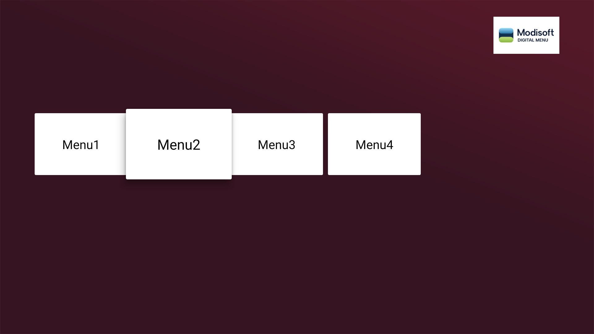 Modisoft Digital Menu:Amazon.com:Appstore for Android