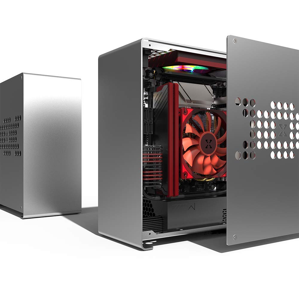 Buy Mini-ITX Case Micro PC Case - Aluminum Portable Computer Case ...