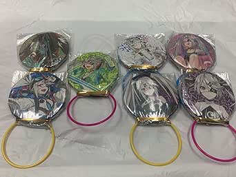 Amazon.co.jp: Zonko 7 Types Set Zone Energy Official Character Tin ...
