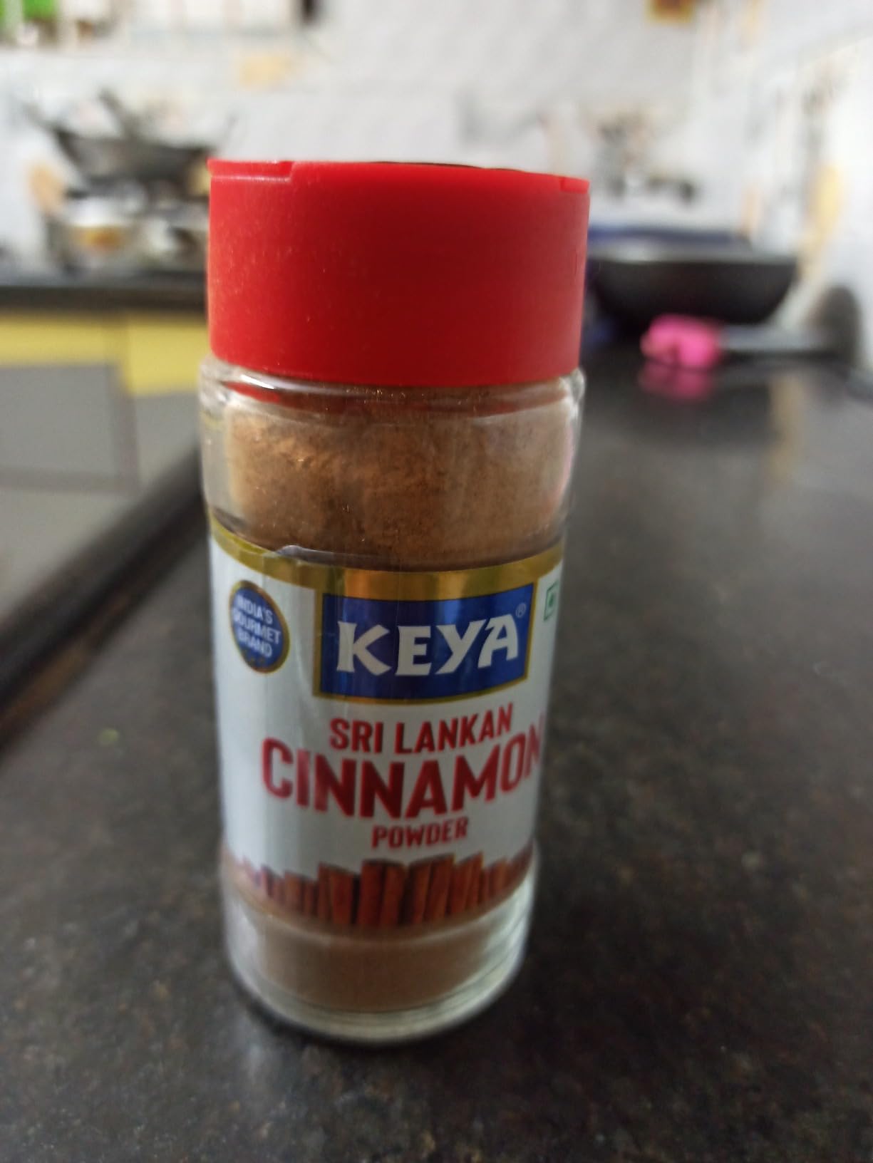 Keya Srilankan Certified Cinnamon Powder | Dalchini Powder | Ceylon ...