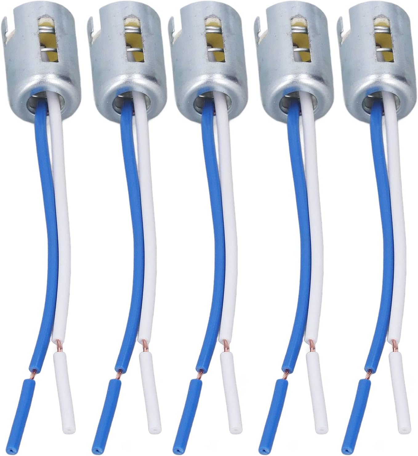 Amazon.com: 10PCS 1156 Bulb Socket Part, Bulb Sockets LED Turn Signal ...