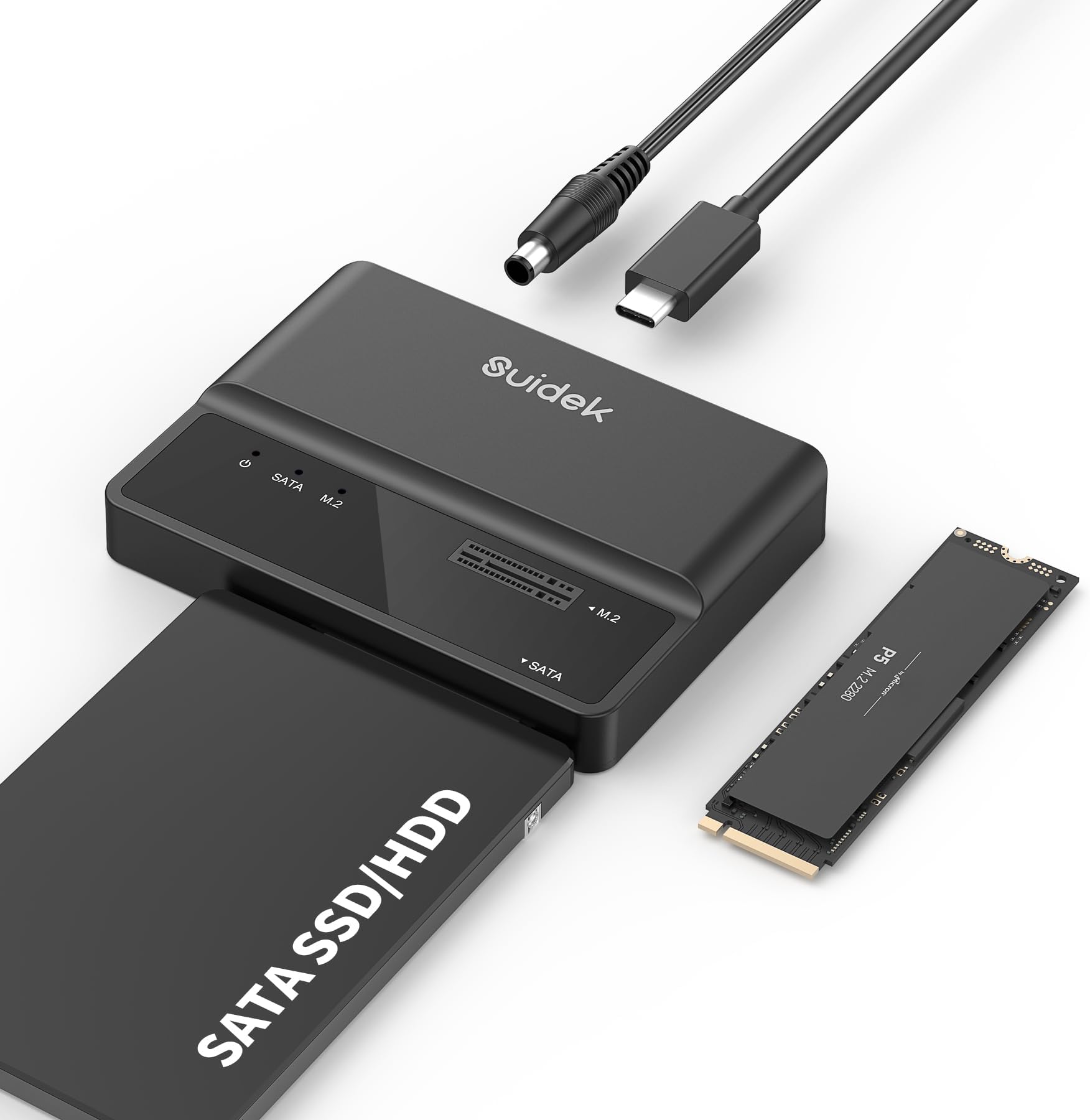 Amazon.com: Sharge Disk M.2 NVMe SSD Enclosure with Active Cooling ...