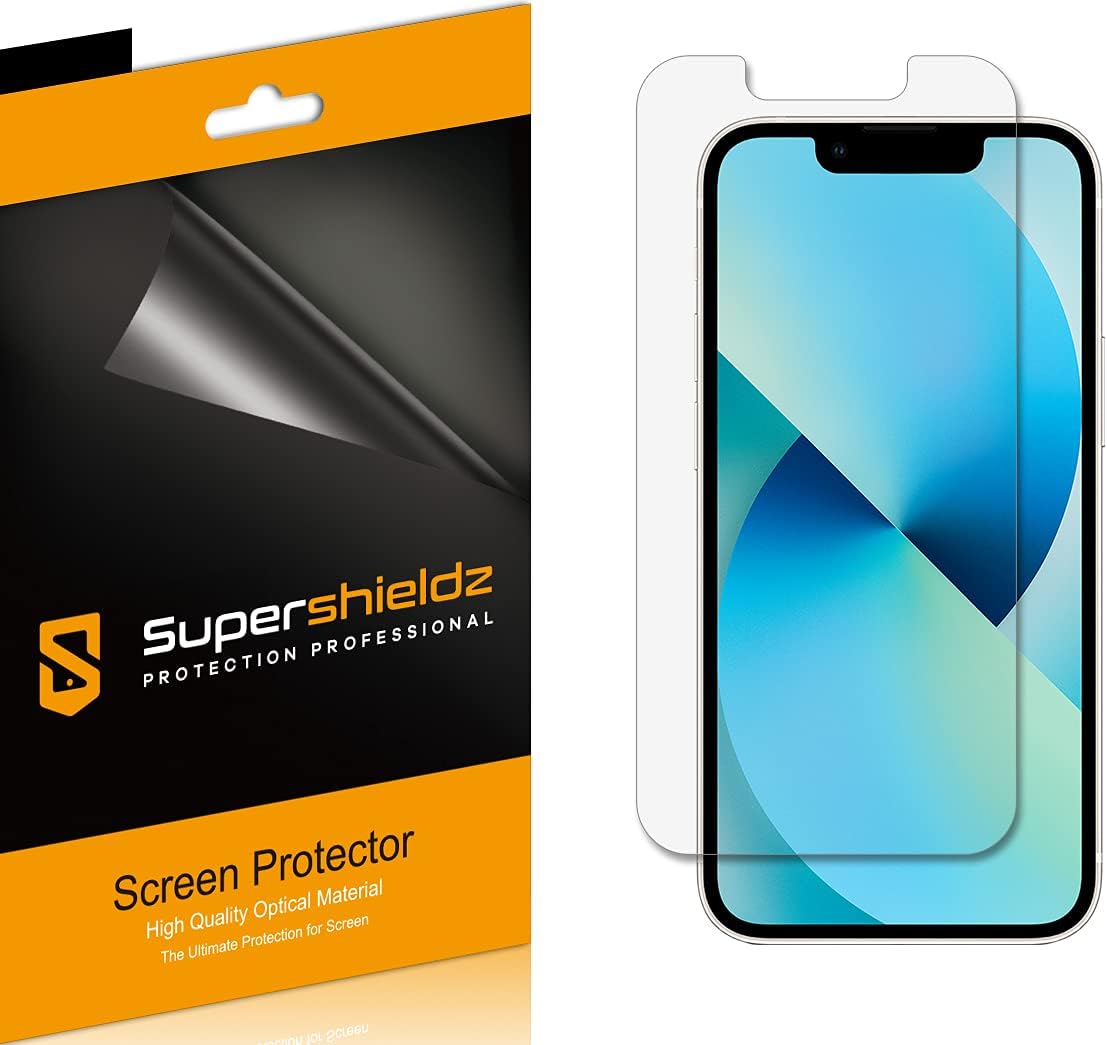 Amazon.com: Supershieldz (6 Pack) High Definition Clear Screen ...