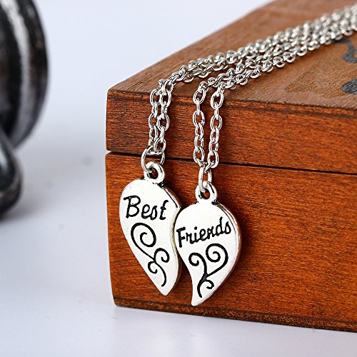 Yellow Chimes Pendant for Women Friendship's Day Special Carved Heart ...
