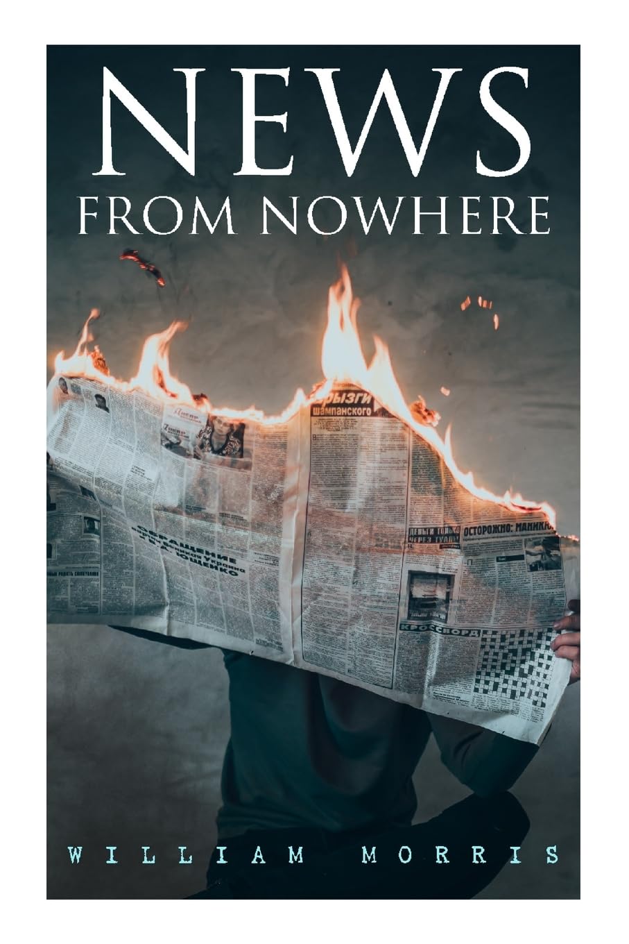 Amazon | News from Nowhere: Dystopian Sci-Fi Novel | Morris, William ...