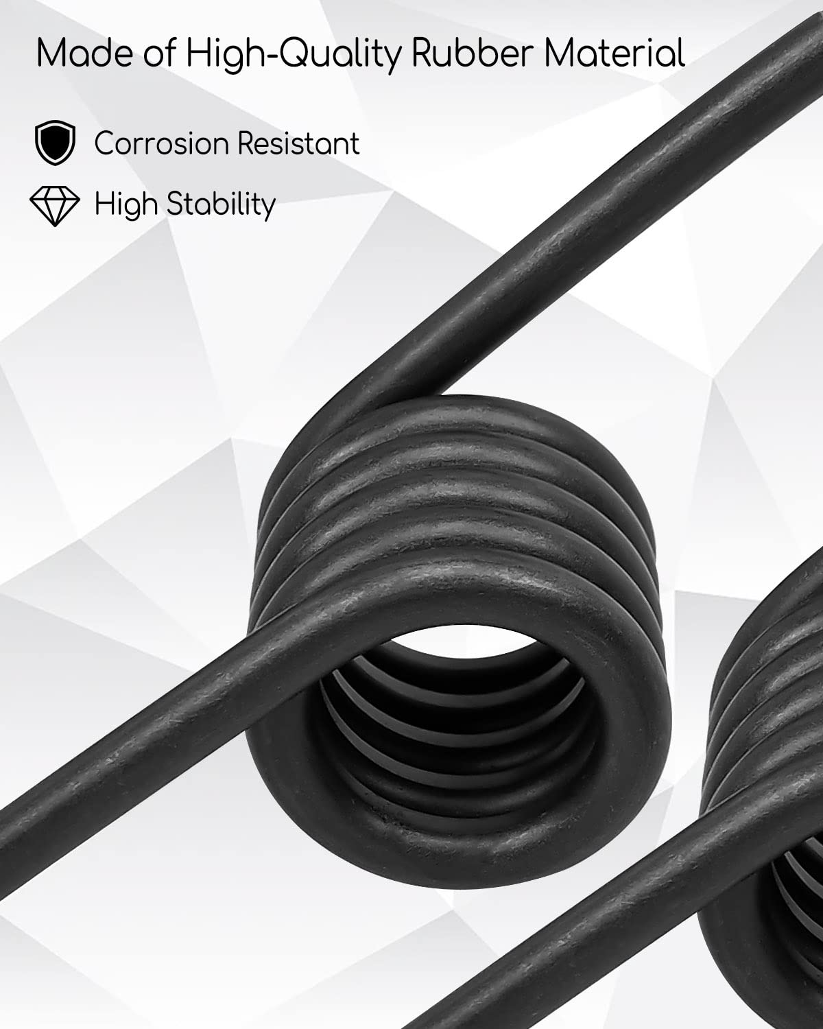 Snapklik.com : EMIHO Trailer Ramp Torsion Spring Set Left And Right Fit ...