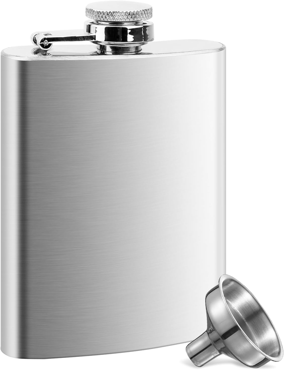 Amazon.de: Edelstahl Flachmann Für Spirituosen, Edelstahl ...