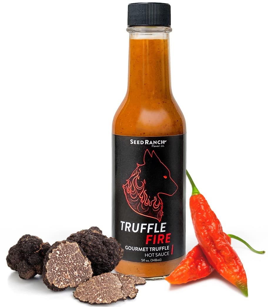 Seed Ranch – Truffle Fire HOT – Salsa picante de trufa gourmet – Trufas ...