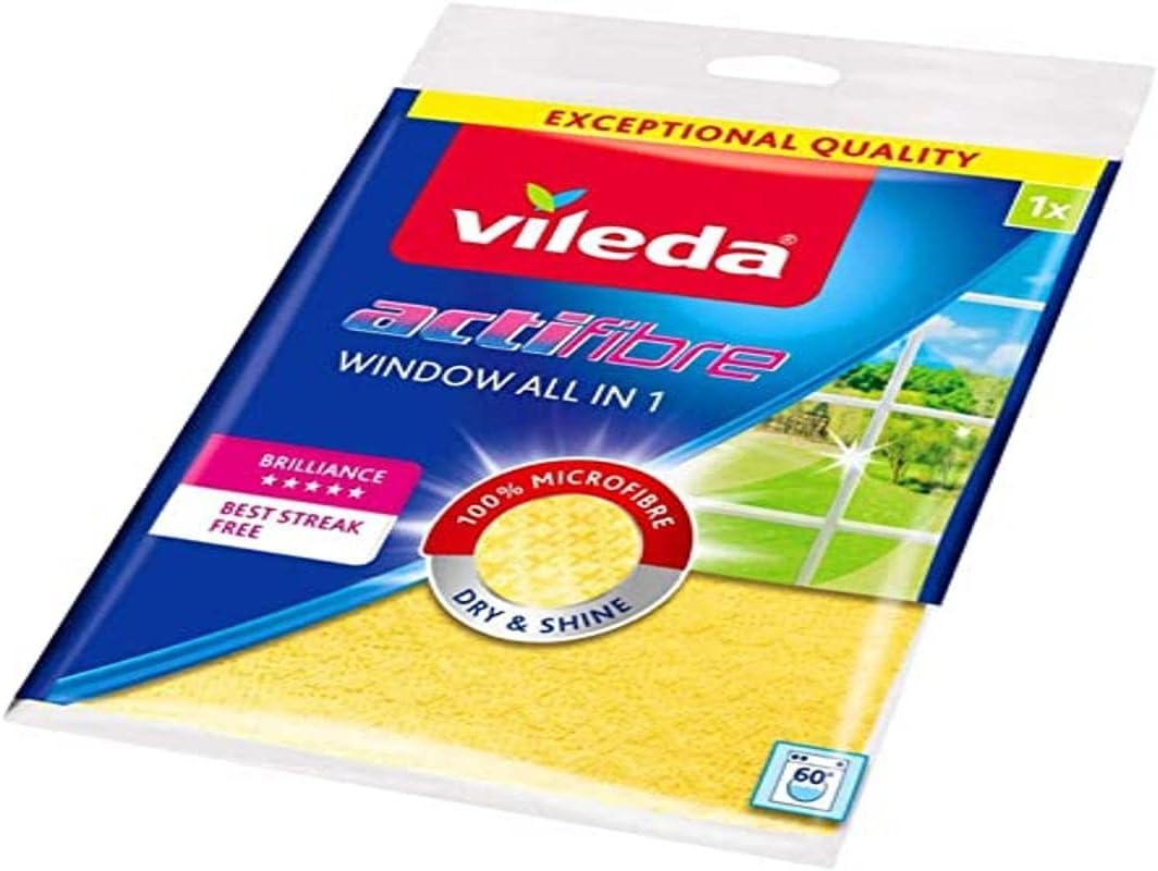 Amazon.com: Vileda Professional | PVA Microfiber Cloth | All Purpose ...