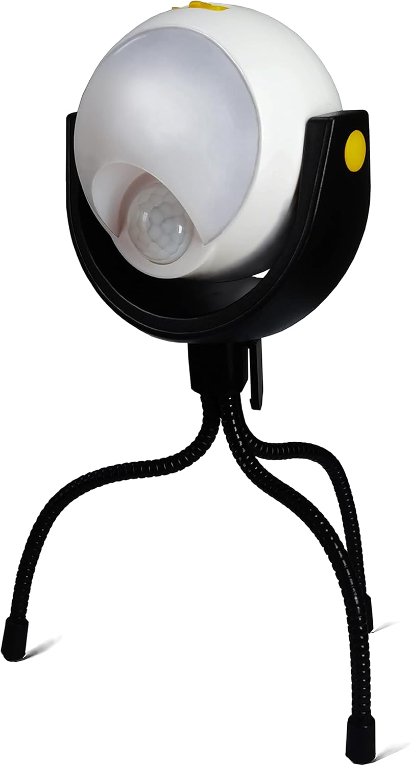 Wahomere Portable Motion Sensor Lights, Flexible Tripod, 3 Modes Flood ...