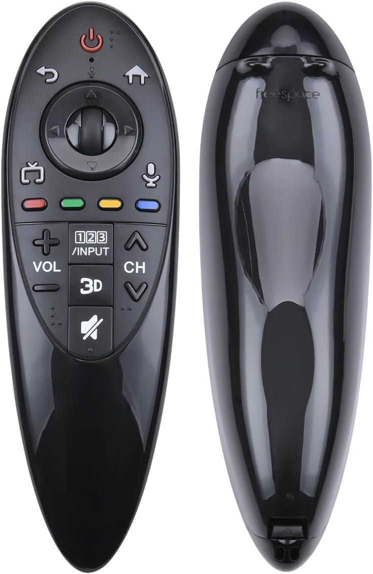 Amazon.com: New Replacement 3D Smart TV Remote Control AN-MR500G ...