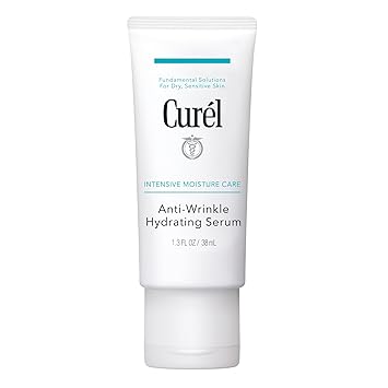 Amazon.com: Curel Japanese Skin Care, Anti-Wrinkle Hydrating Serum ...