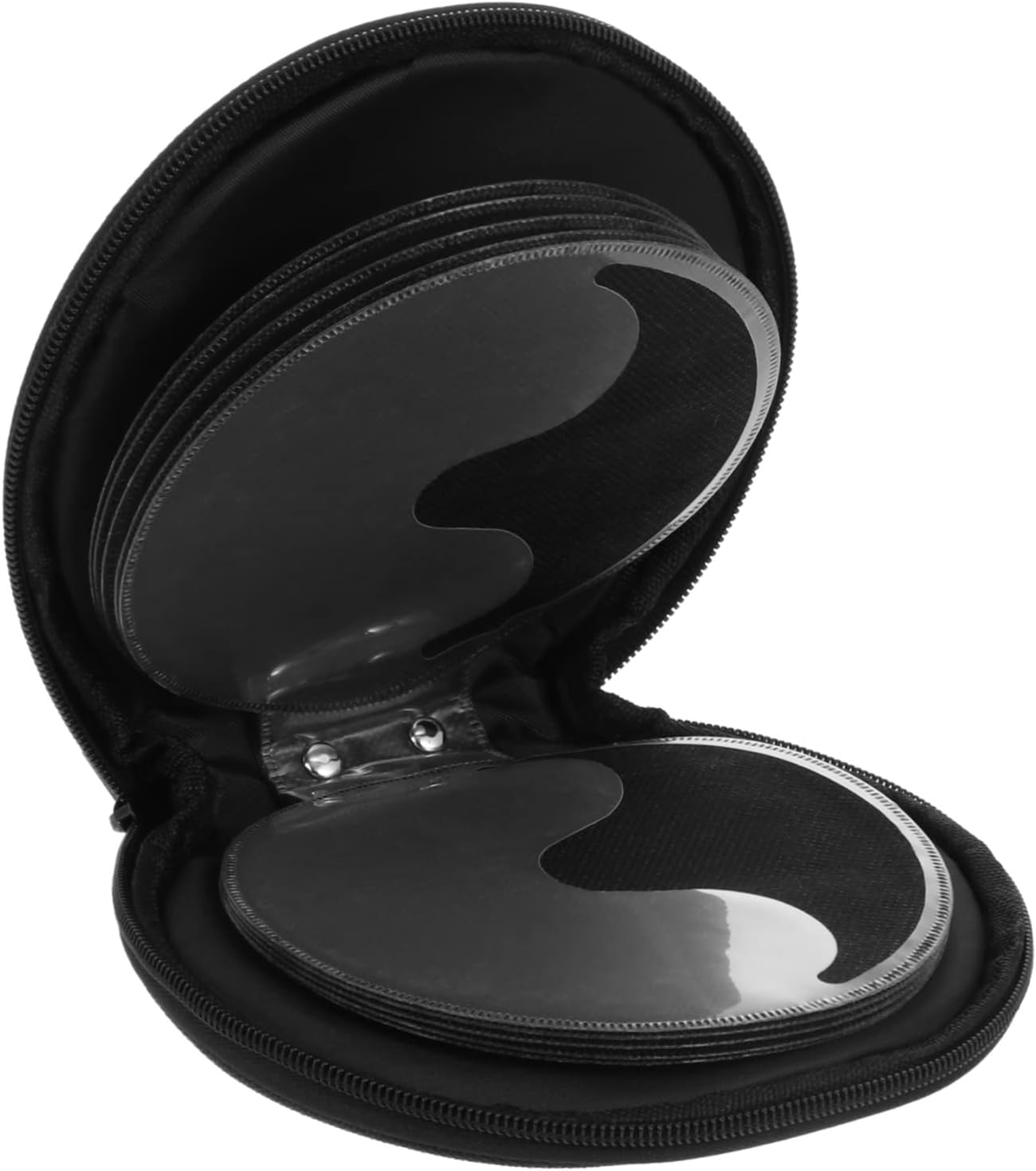 Amazon.com: GRIRIW Capacity Cd Discs Storage Portable Zipper Cd Storage ...