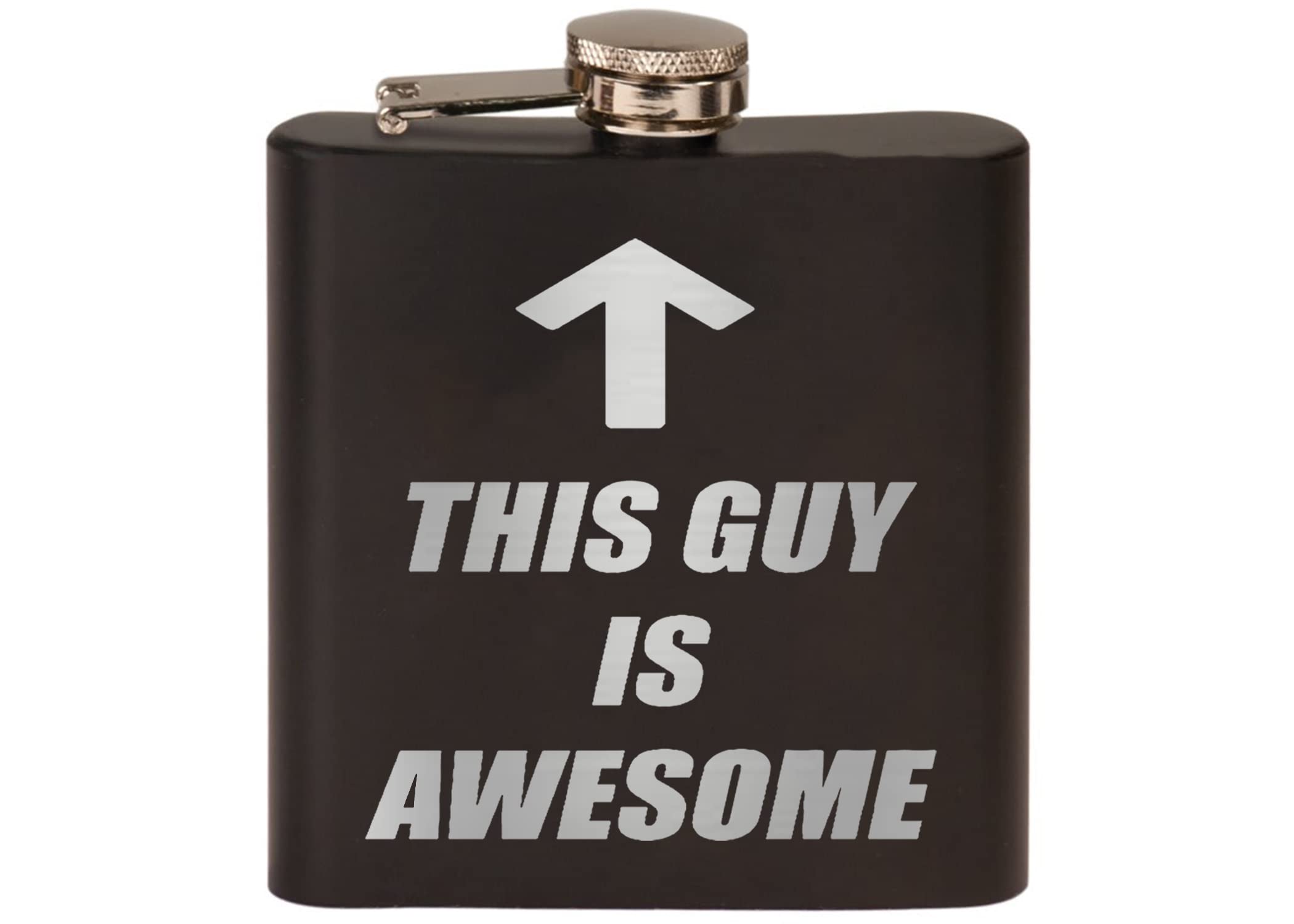 Funny Screw It Stainless Steel Hip Flask Gag Gift For Men Funny Screw ...