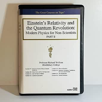 Amazon.co.jp: 【洋書 希少カセットテープ】Einstein's Relativity and the Quantum ...