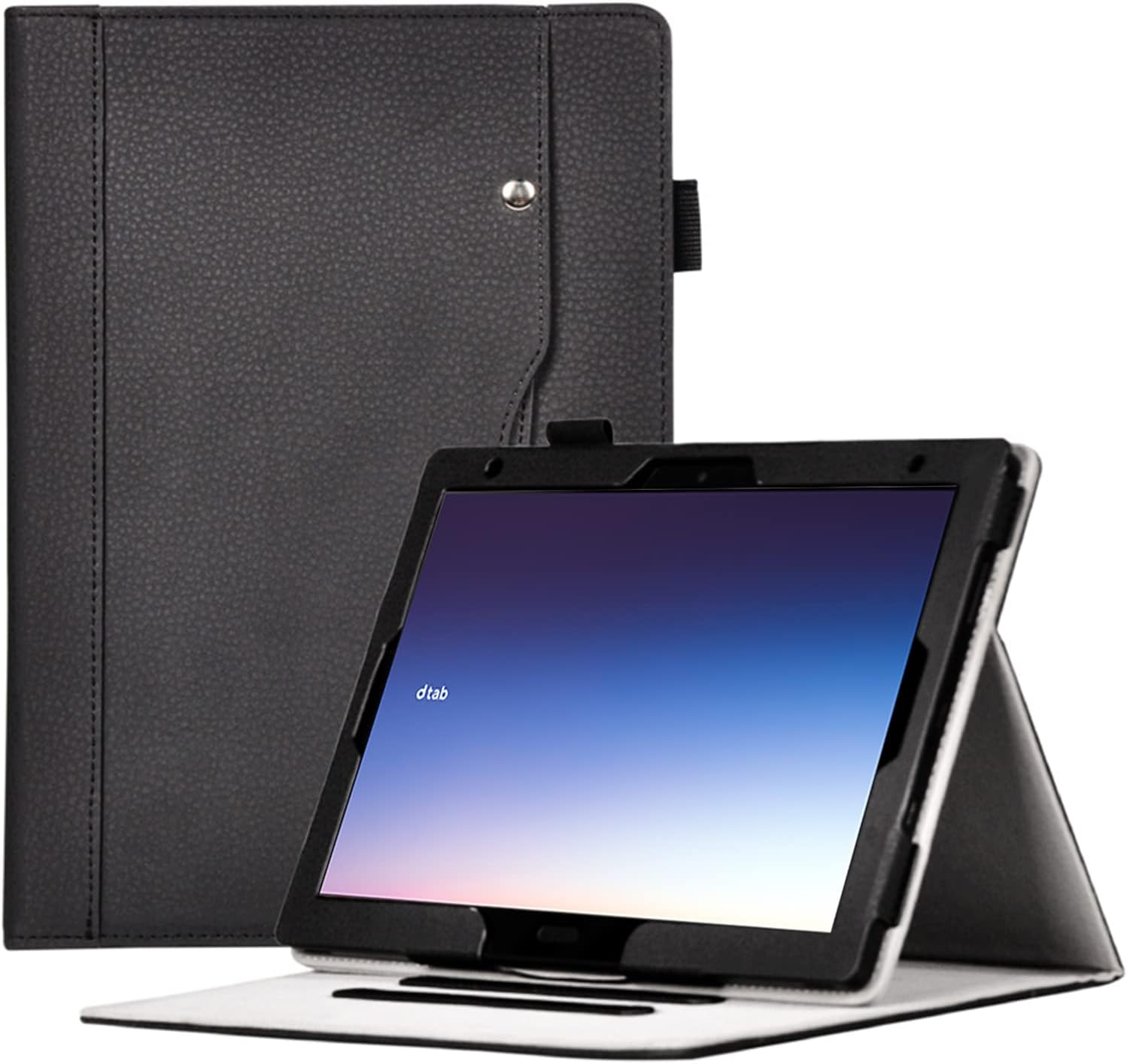 Amazon.co.jp: For NTT Docomo dtab d-51C ケース [Gosento] 10.1インチ 2022新型 耐久 ...