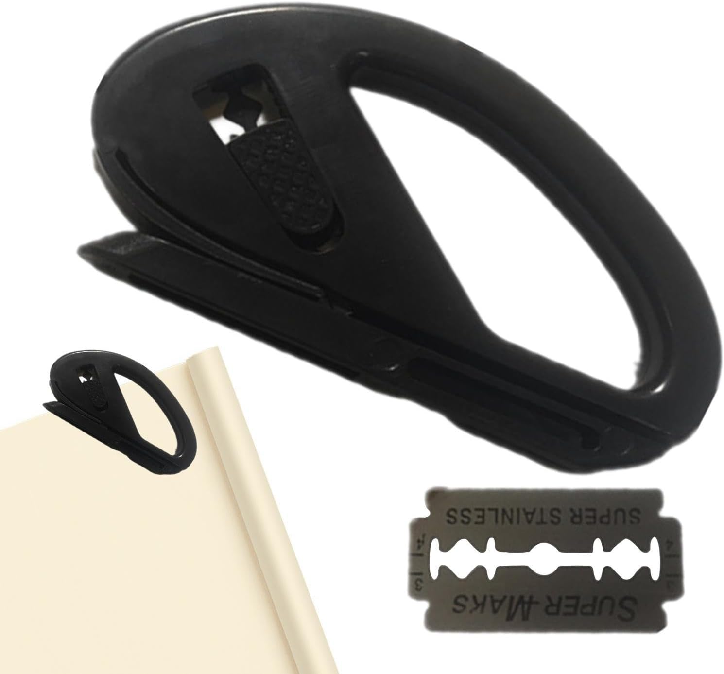 Amazon.com: Vinyl Wrap Cutter - with Double Blades Vinyl Cutter and ...