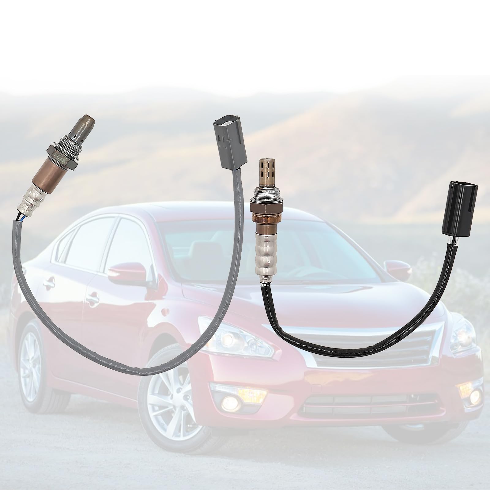 Amazon.com: 2PCS Oxygen Sensor Upstream and Downstream Replacement for ...