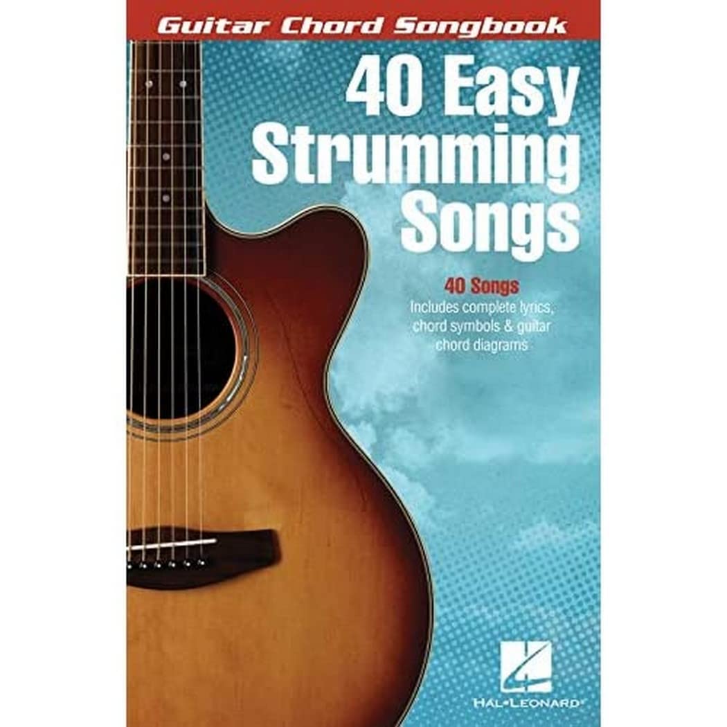 Amazon.com: 40 Easy Strumming Songs (Guitar Chord Songbooks ...