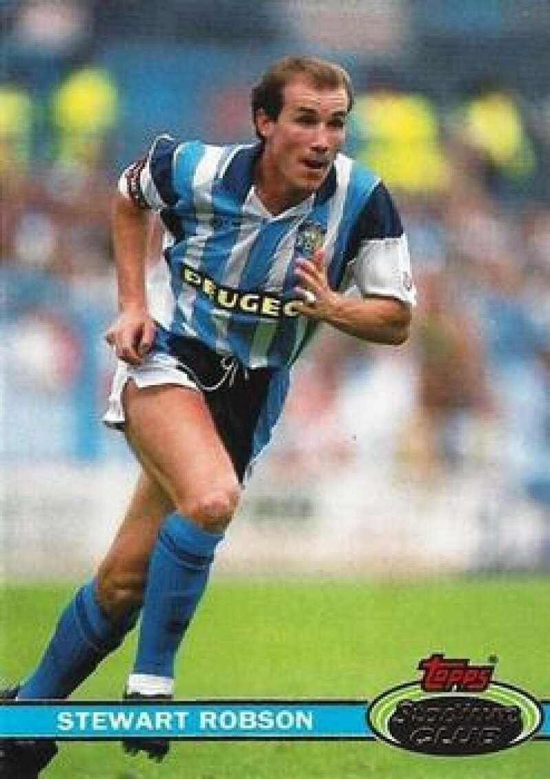 1992 Stadium Club #158 Stewart Robson Coventry City Official EPL ...