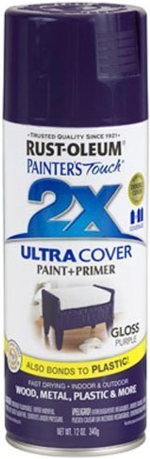 Amazon.com : Rust-Oleum 249097 Painter's Touch 2X Ultra Cover Spray ...