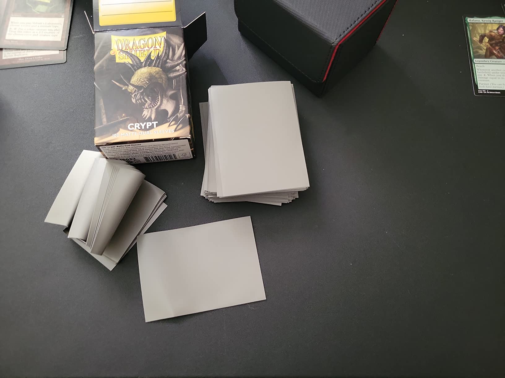 $3/mo - Finance Arcane Tinmen Dragon Shield Sleeves – Matte Dual: Crypt ...