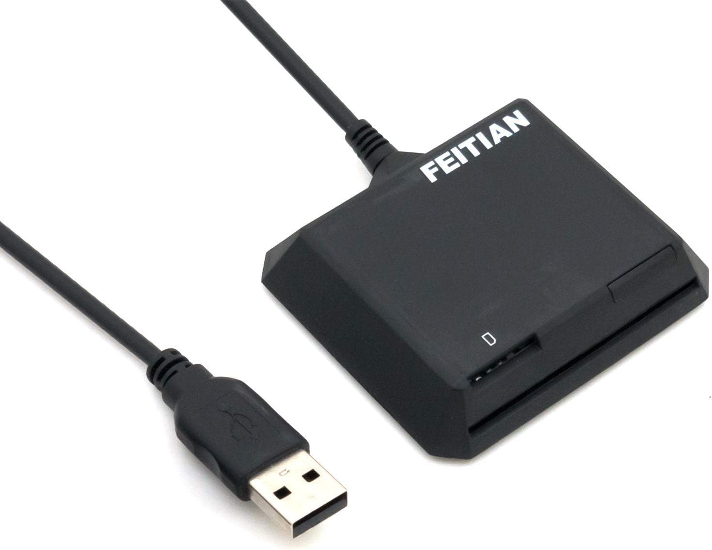 FeiTian R301 USB Smart Card Reader - Supports ID1 Size and SIM/GSM Size Cards in Nepal at NPR ...
