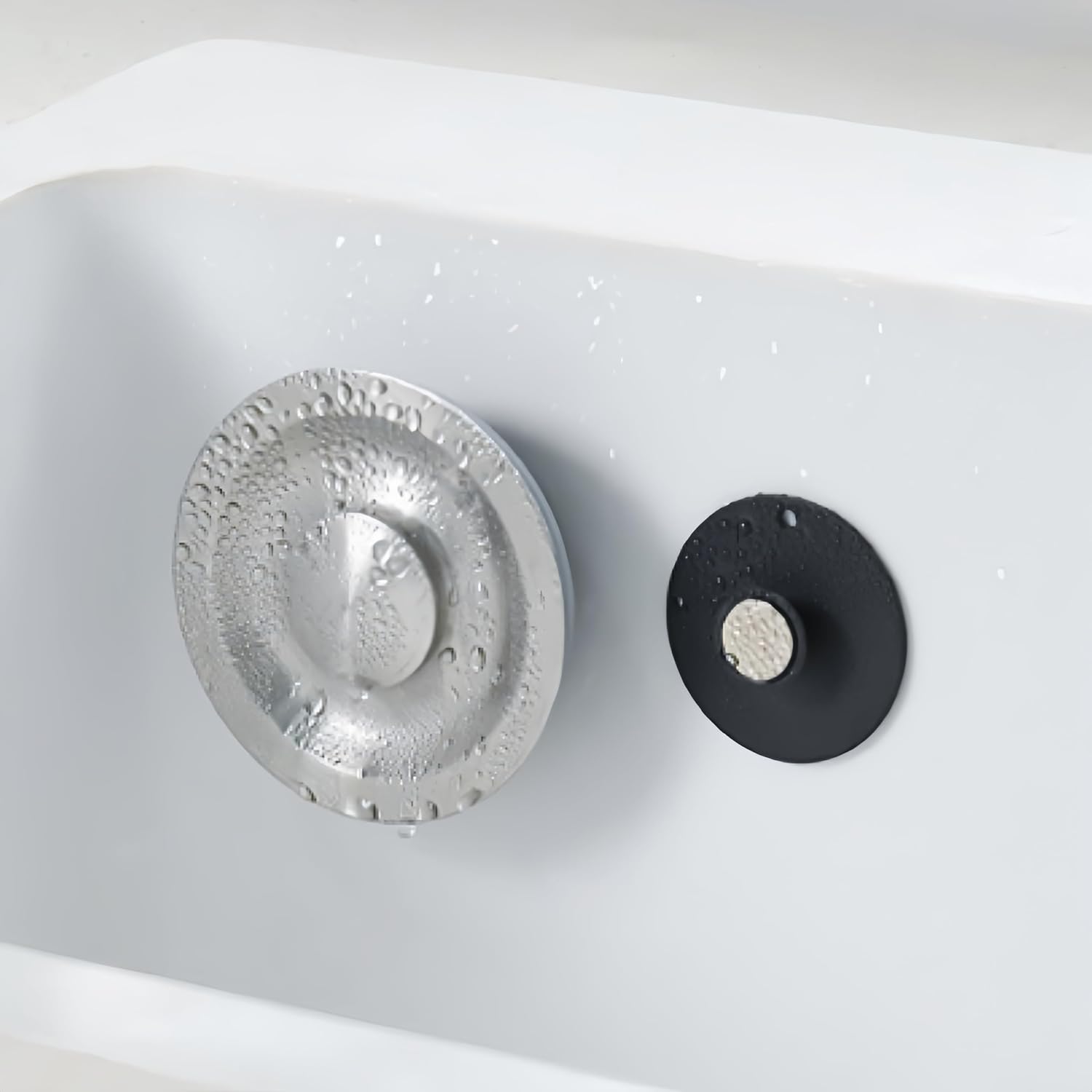 Amazon.com: Kitchen Sink Cover Rack, Equipped With Magnetic Attraction ...