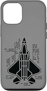 Amazon.com: iPhone 15 Raptor airplane F-22 Jet Fighter souvenir and ...