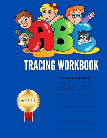 Amazon.com: ABC Tracing Workbook: A-Z Letter Tracing Practice Book for ...