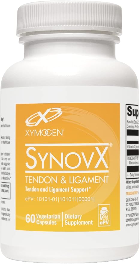 Amazon.com: XYMOGEN SynovX Tendon & Ligament - Supports The Body’s ...