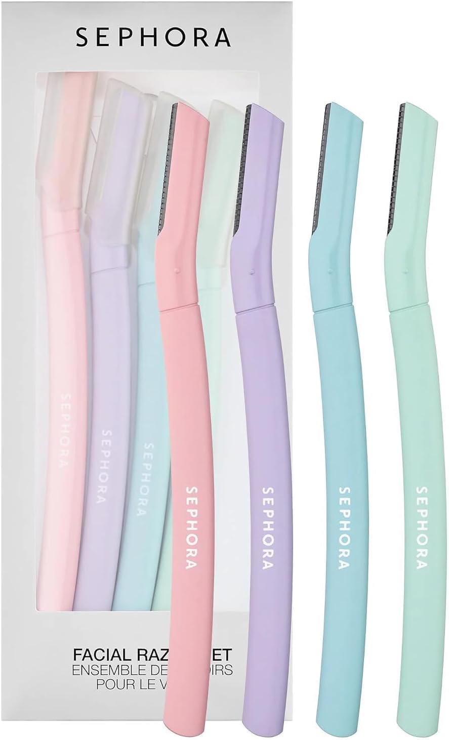 Amazon.com: SEPHORA COLLECTION Facial Razor Set : Beauty & Personal Care