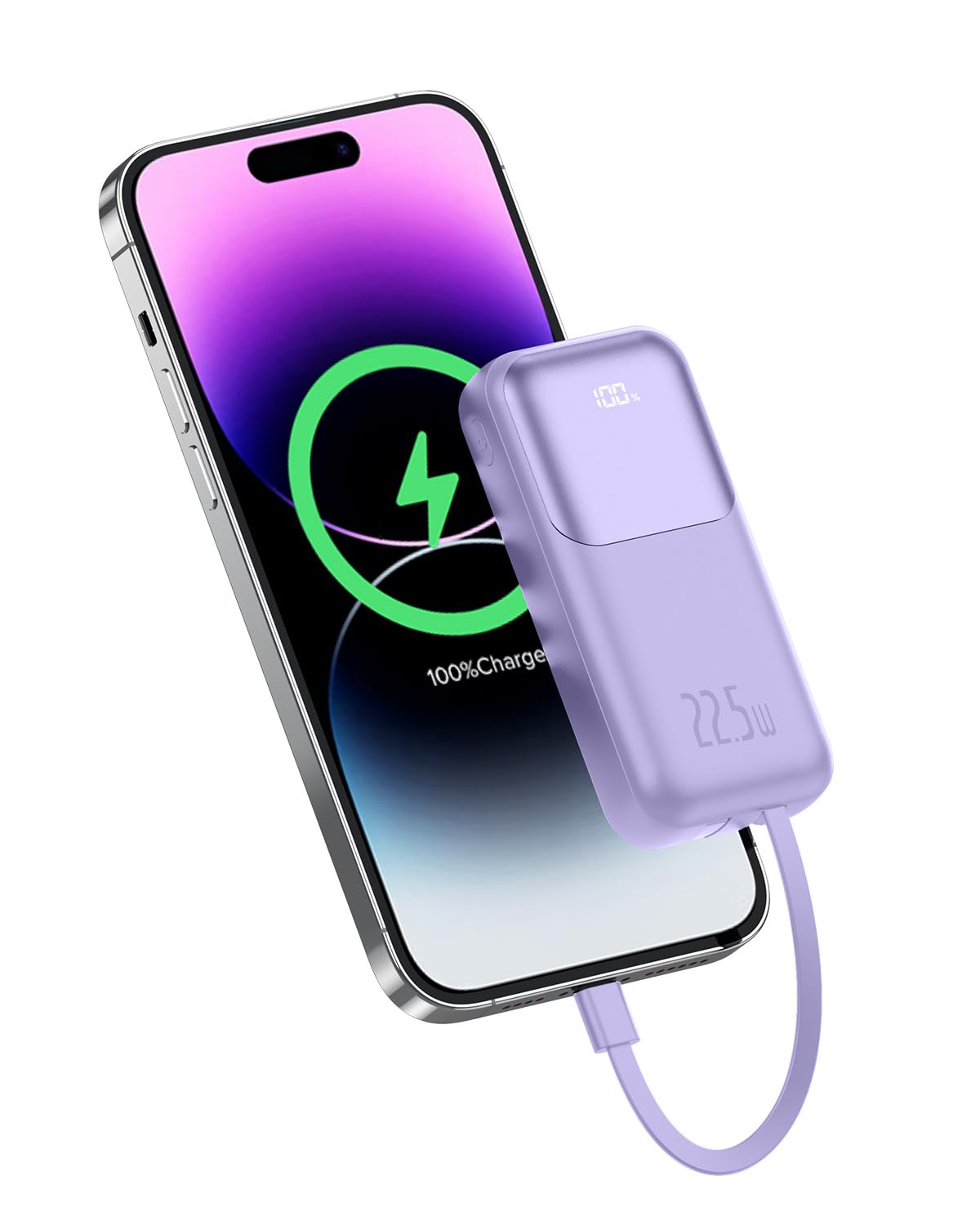Amazon.com: 10000mAh Portable Charger,Small Phone Charger，Fast Charging ...