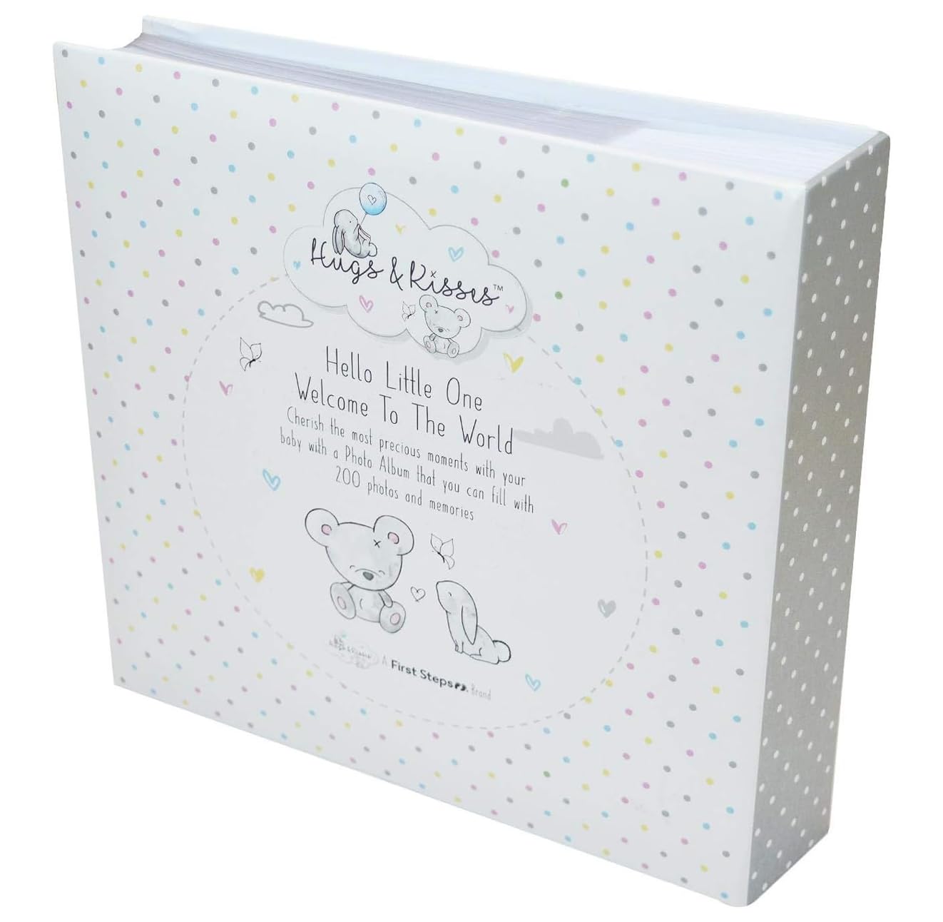 Hello Baby Photo Album, Whimsical Adventures Captured in 200 Cherished ...