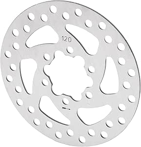 Amazon.com: TRISAR Bike Flange Disc Brake Rotor, High Strength Rust ...