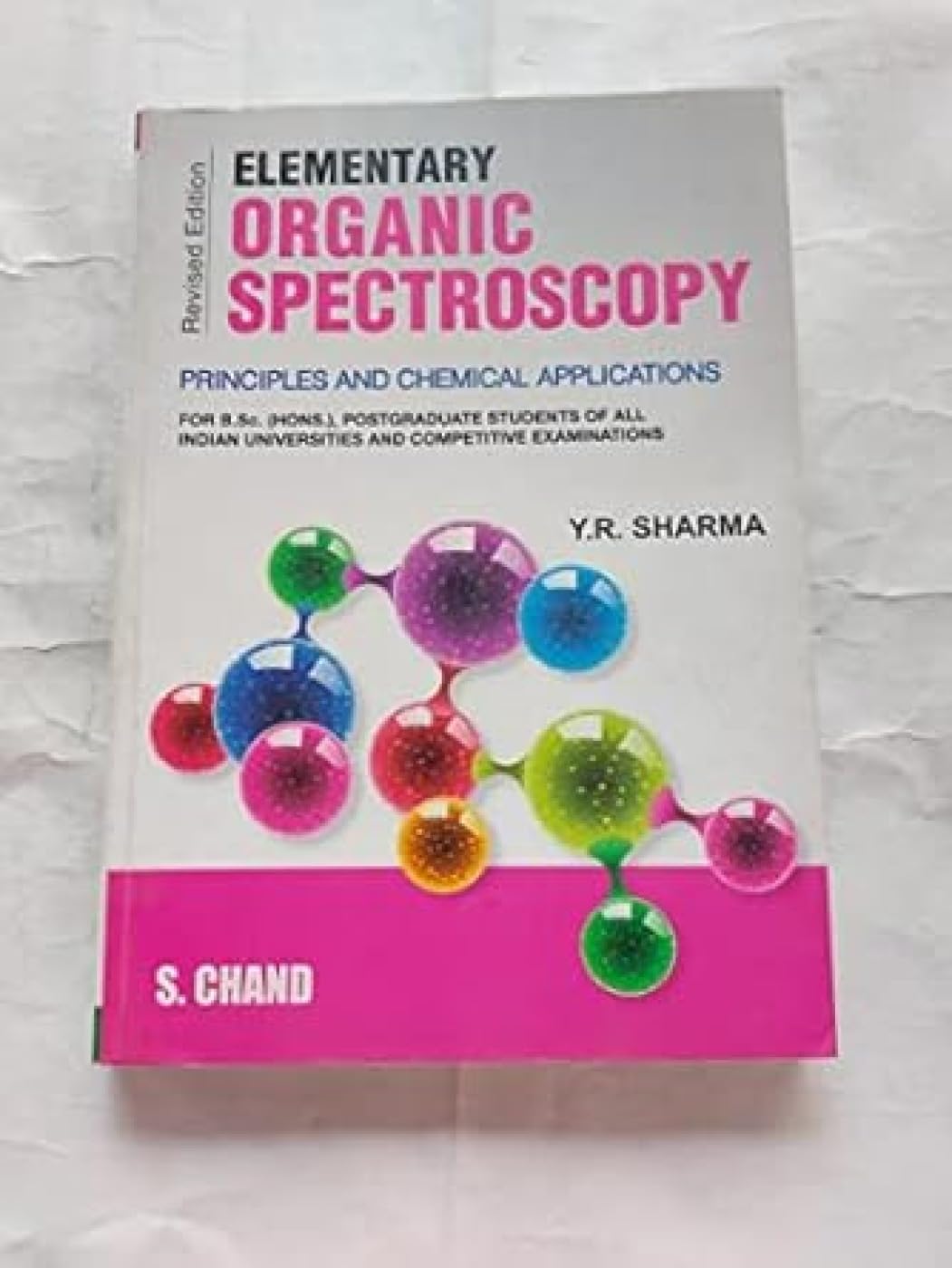 Buy Elementary Organic Spectroscopy Book Online at Low Prices in India ...