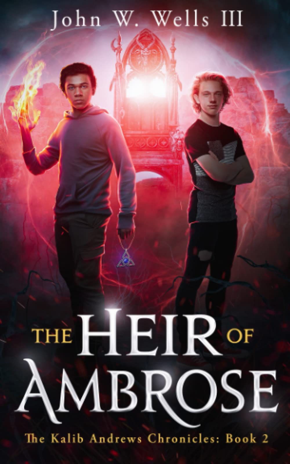 Amazon.com: The Heir of Ambrose (The Kalib Andrews Chronicles ...