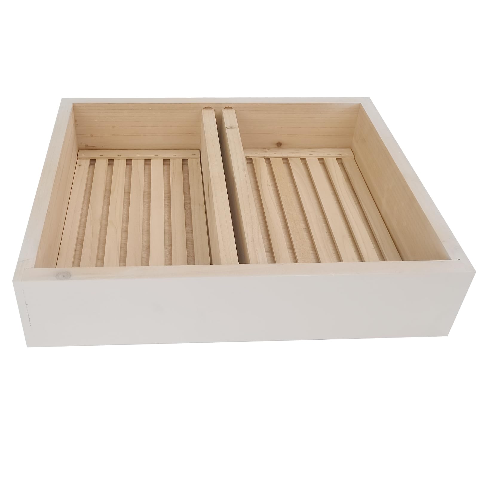 Amazon.com : BeeTech 10 Frame Langstroth Beehive Top Feeder Hand ...