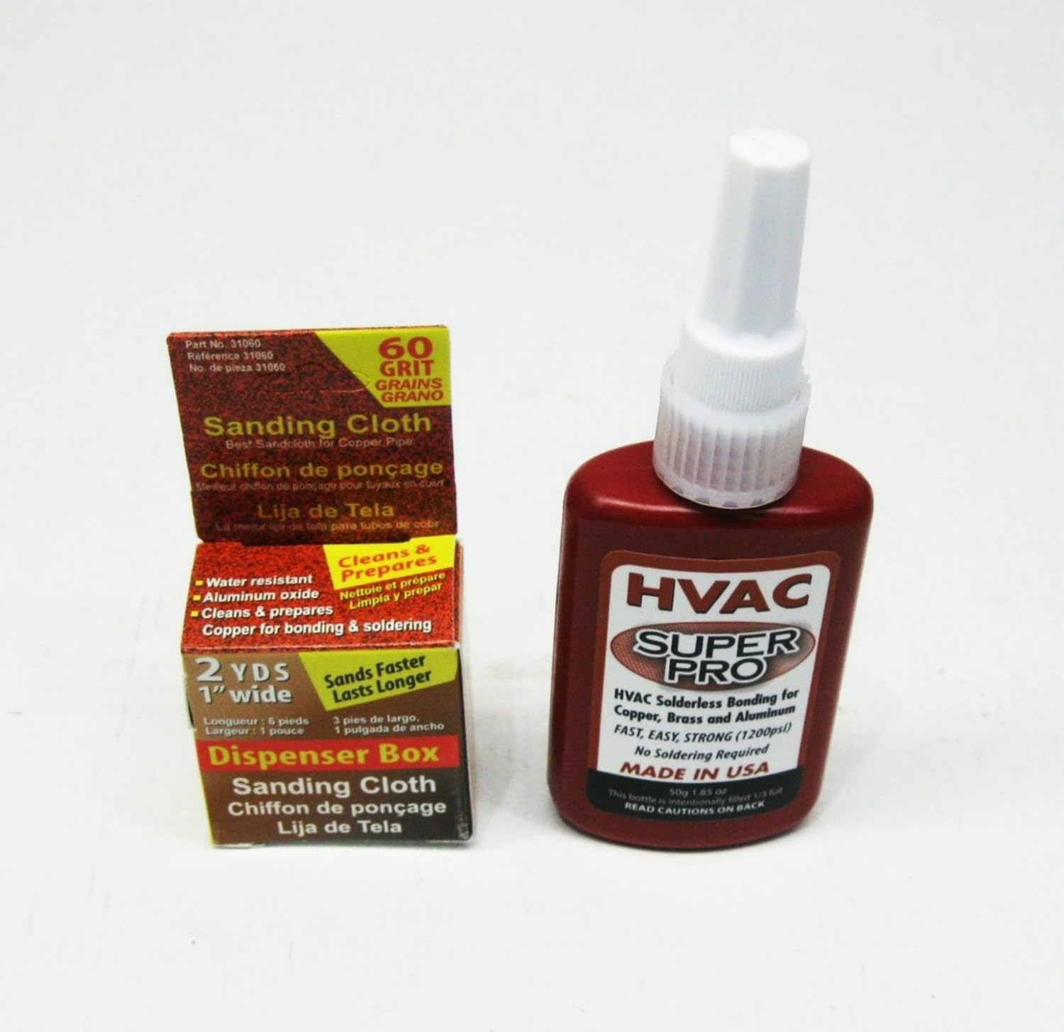 Copper To Aluminum Solder HVAC SUPER PRO Solderless Bonding For Copper ...