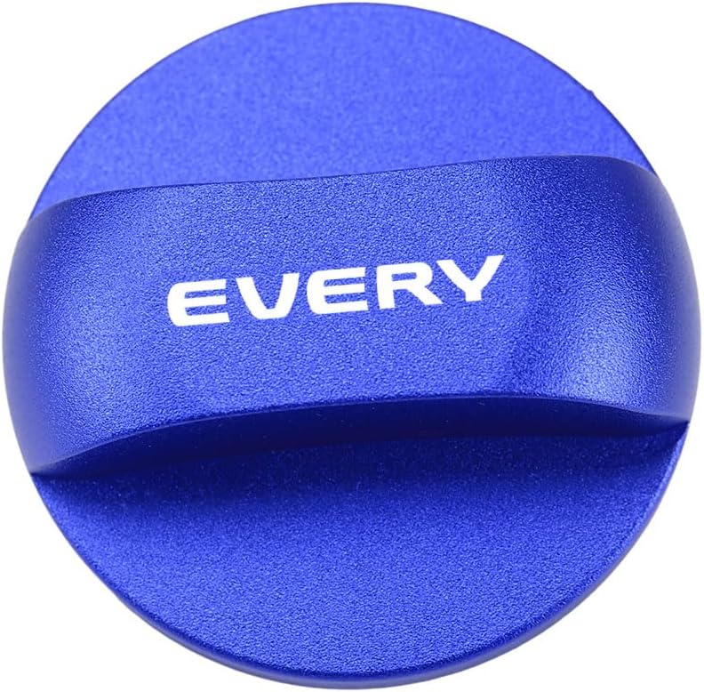 Amazon | XIKER スズキ エブリイ/エブリイワゴン DA64V DA17V専用 フューエルキャップカバー ドレスアップ アルミ製給油口キャップ ガソリンタンクキャップ おしゃれ ...