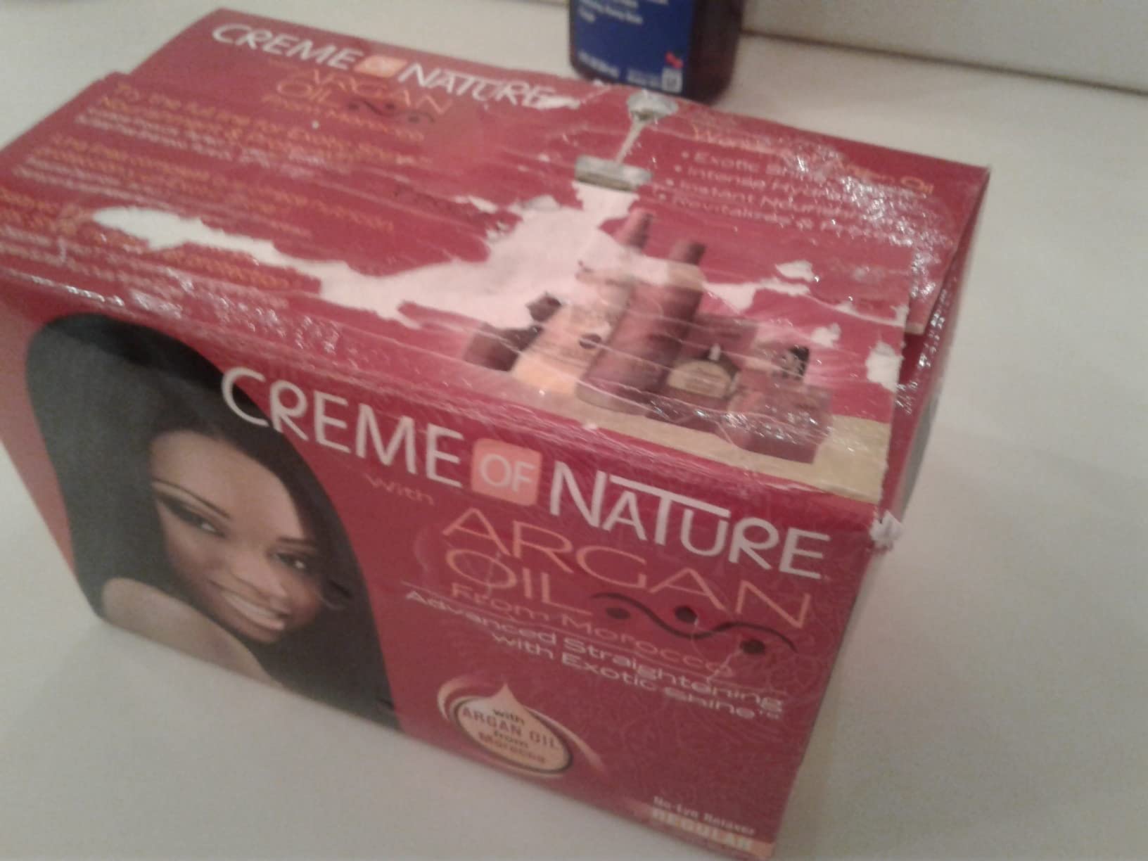 $7/mo - Finance Creme Of Nature Argan Oil No-Lye Relaxer Regular | Buy ...